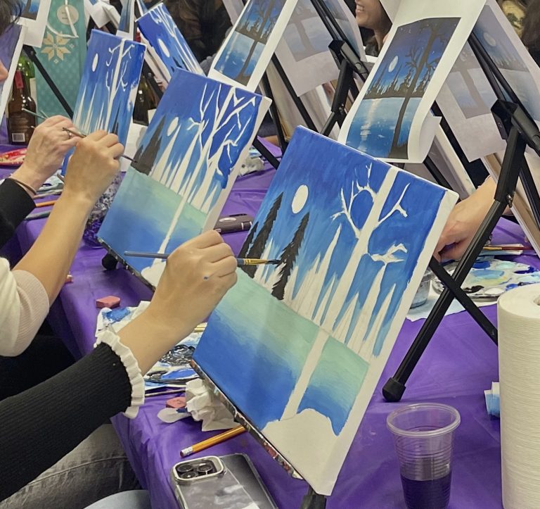 Group Art Classes Glen Rock | Cre8sArt School